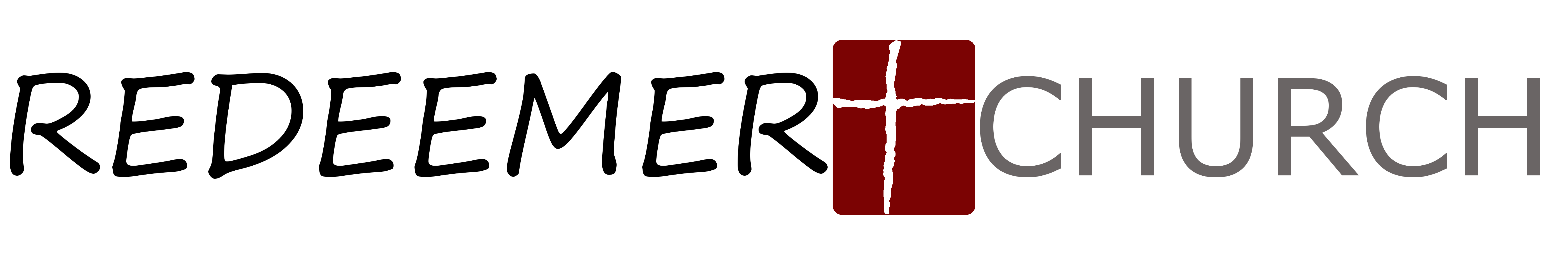 new logo red – Redeemer Church